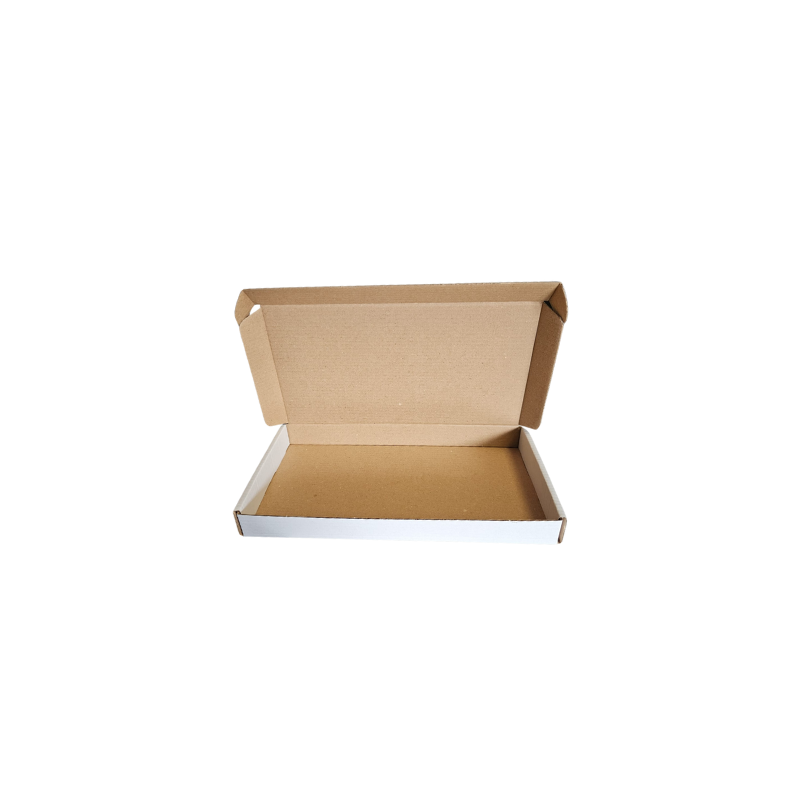 Cutie cu autoformare Alba 240x120x25 mm pret 0,56 Lei - Rogri.ro