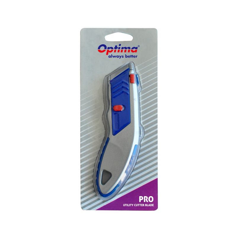 Cutter profesional OPTIMA OP-380009061, lama trapezoidala plus 5 ...